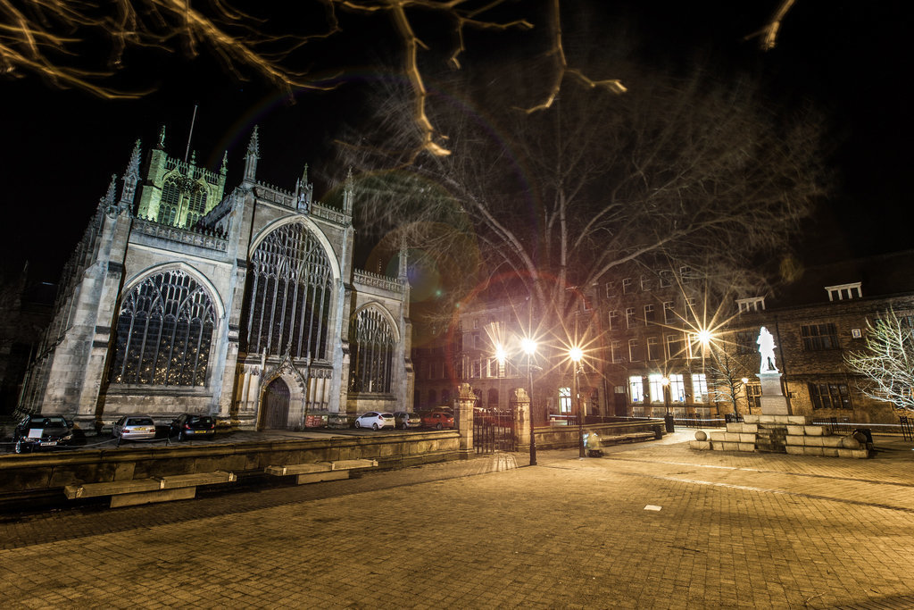 Let there be light! Holy Trinity Church reveals its shining glory ...
