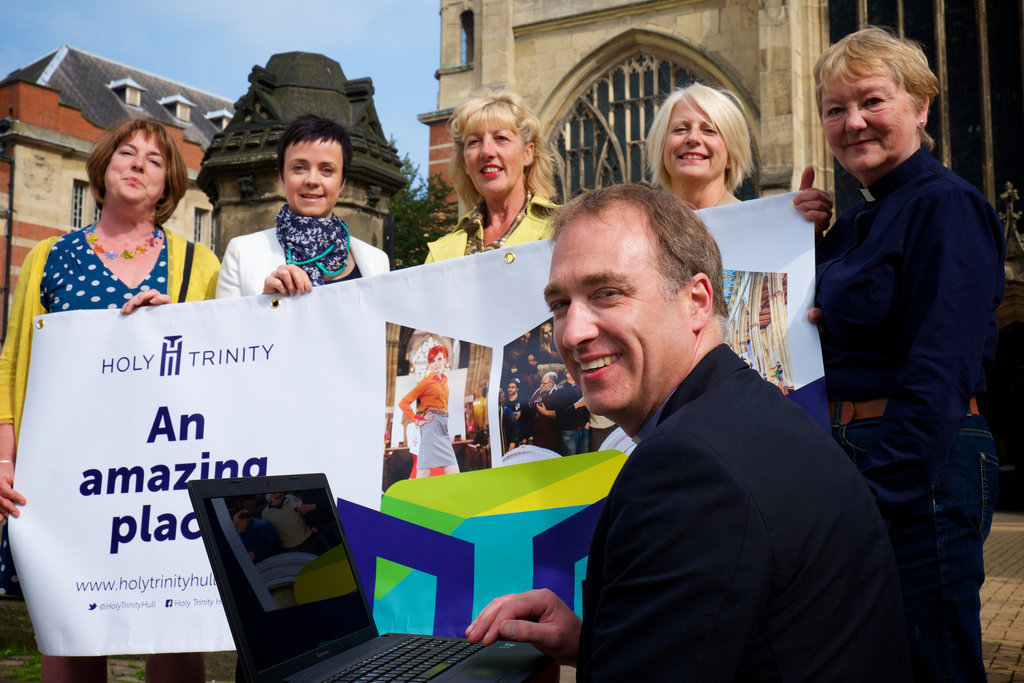 New brand and website promote Holy Trinity as Hull’s “amazing place ...