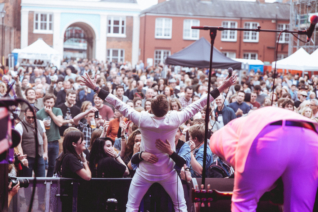 Hull Trinity Festival is a hit - Hull Business Improvement District (BID)