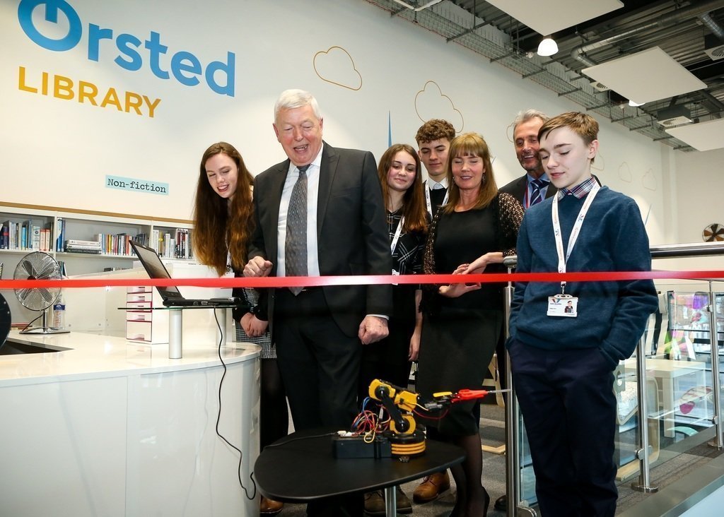 Ron Dearing UTC celebrates partnership with employer sponsors - Hull ...