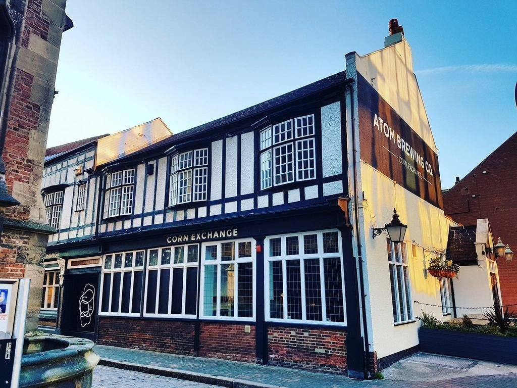 Atom Beers to open in Corn Exchange - Hull Business Improvement ...