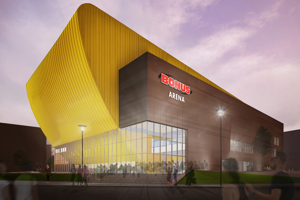 Mural by local designer graces Bonus Arena wall - Hull Business ...