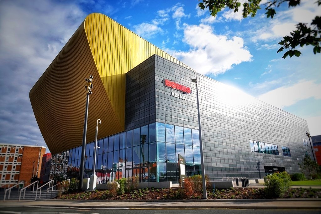 Bonus Arena in line for two awards - Hull Business Improvement District ...