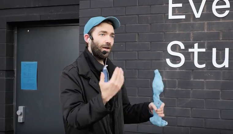 Patrick Coyle set for futuristic performance at Ferens Art Gallery ...