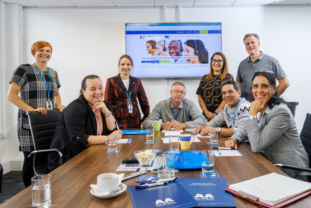 AA Global introduces interpreters' forum - Hull Business Improvement ...