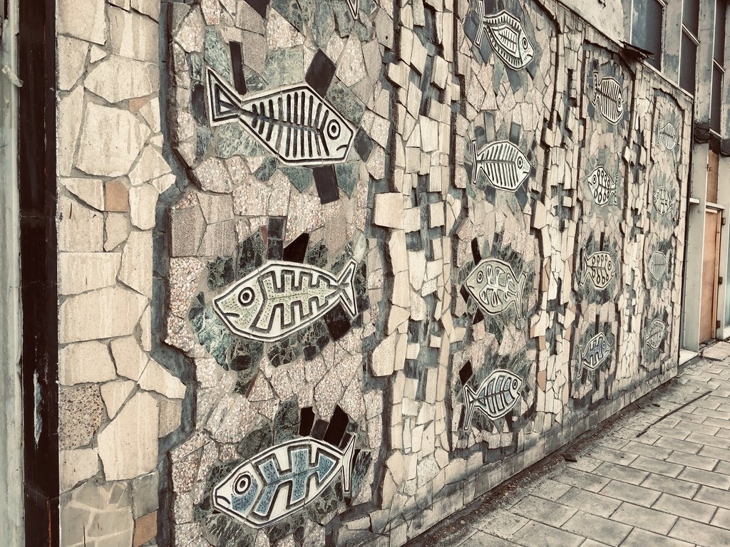 Fish mural to be integrated into Albion Square development - Hull ...